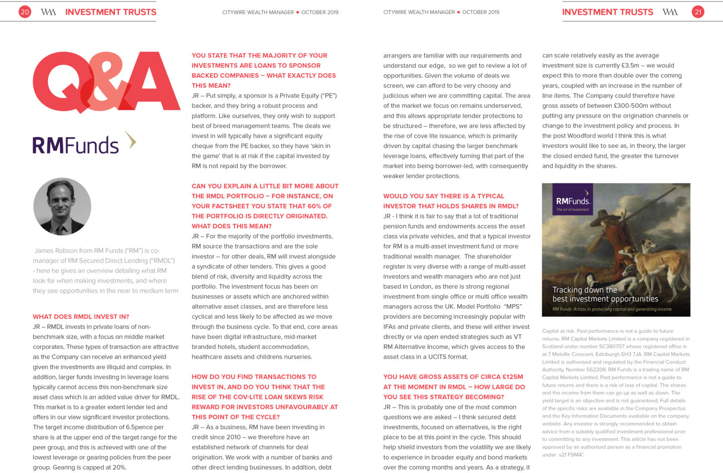 JR Q&A Citywire Wealthmanager - RM Funds.